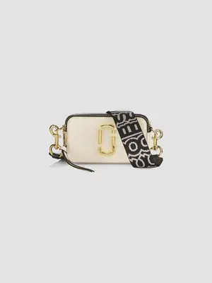 Marc Jacobs Marc Jacobs The Snapshot Bag Cloud White