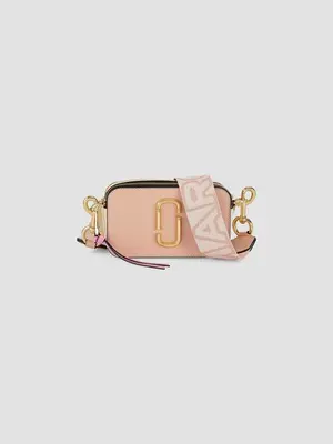 Marc Jacobs Snapshot Bag - Rose Multi
