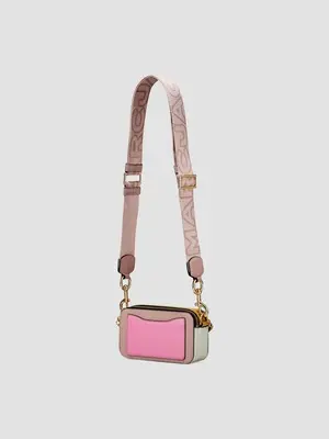 Marc Jacobs Snapshot Bag - Rose Multi