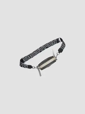 Marc Jacobs Snapshot Bag - Wolf Grey Multi