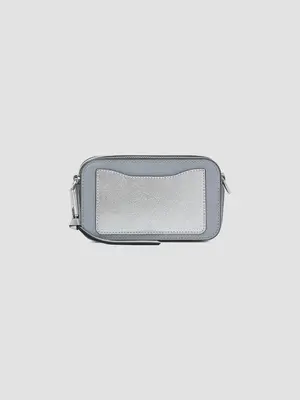 Marc Jacobs Snapshot Bag - Wolf Grey Multi