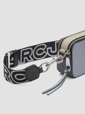 Marc Jacobs Snapshot Bag - Wolf Grey Multi