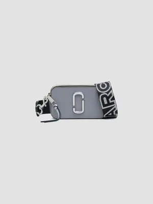Marc Jacobs Marc Jacobs The Snapshot Bag Wolf Grey Multi