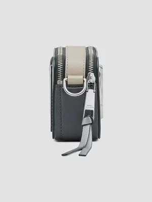 Marc Jacobs Snapshot Bag - Wolf Grey Multi