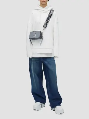Marc Jacobs Snapshot Bag - Wolf Grey Multi