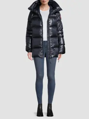 Canada Goose Cypress Down Puffer - Black