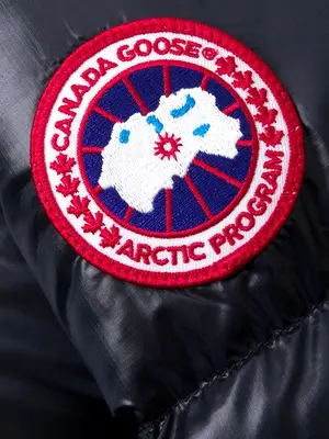 Canada Goose Cypress Down Puffer - Black