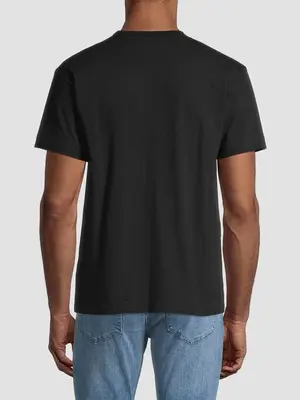 Play Comme Des Garcon Signature Logo Graphic T-shirt