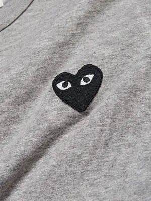 Play Comme Des Garcon Short Sleeve Tee