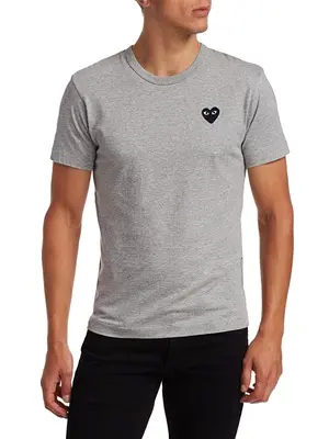 Play Comme Des Garcon Short Sleeve Tee