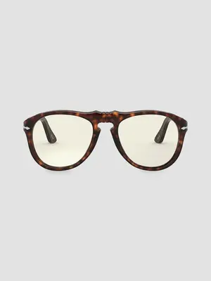 Persol 55mm Round Sunglasses