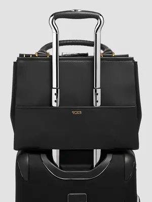 Tumi Pavia Cori Croc-embossed Tote Bag