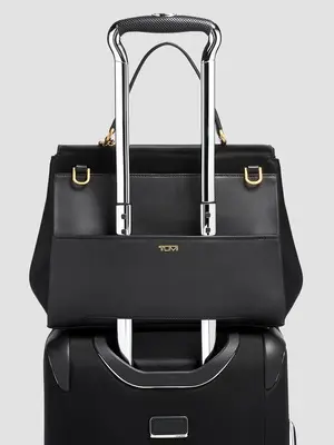 Tumi Arona Textured Satchel