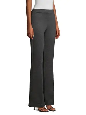 Kobi Halperin Meghan Flare Pants - Dark Grey