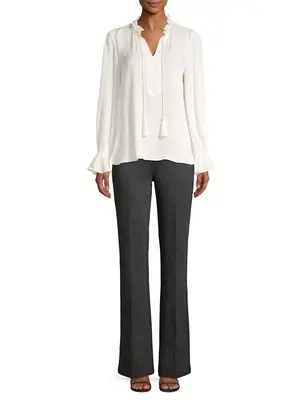 Kobi Halperin Meghan Flare Pants - Dark Grey