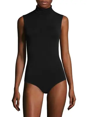 Wolford Women's Seamless String Bodysuit - Black  Black