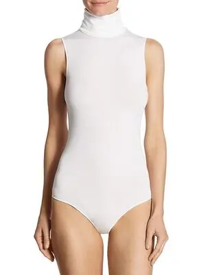 Wolford Women's Seamless String Bodysuit - Black  White