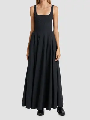 Staud Wells Maxi Dress
