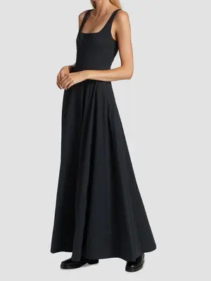 Staud Wells Maxi Dress
