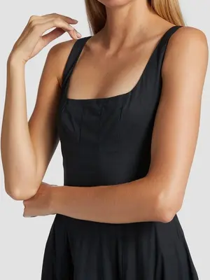 Staud Wells Maxi Dress