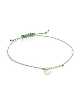 SYDNEY EVAN Women's 14K Gold Horseshoe Tennis Bracelet - Yellow Gold - Yellow Gold