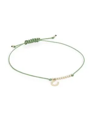 SYDNEY EVAN 14k Gold Horseshoe Tennis Bracelet