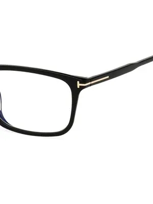 TOM FORD 57mm Rectangle Optical Glasses