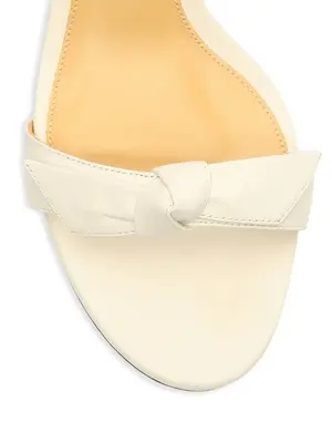 ALEXANDRE BIRMAN Clarita Block Leather Sandals