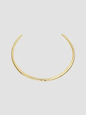 Alexis Bittar 14k -plated Thin Collar Necklace - Gold