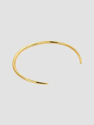 Alexis Bittar 14k -plated Thin Collar Necklace - Gold