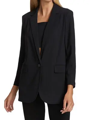 Theory Casual Single-breasted Blazer