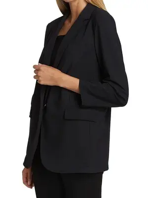 Theory Casual Single-breasted Blazer