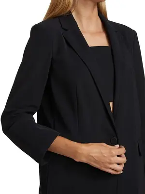 Theory Casual Single-breasted Blazer