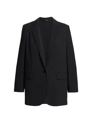 Theory Casual Single-breasted Blazer