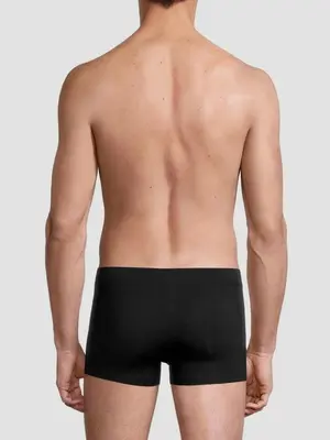 Hanro Natural Function Boxer Briefs - Deep Black