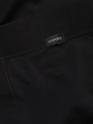 Hanro Natural Function Boxer Briefs - Deep Black