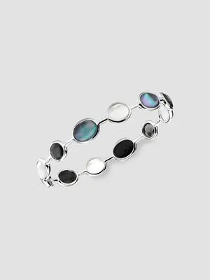 Ippolita Luce Sterling & 12-stone Bangle - Multi