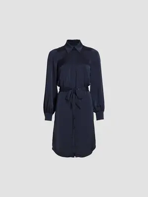 Ramy Brook Ayla Tie-front Shirtdress