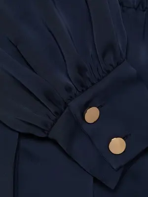 Ramy Brook Ayla Tie-front Shirtdress