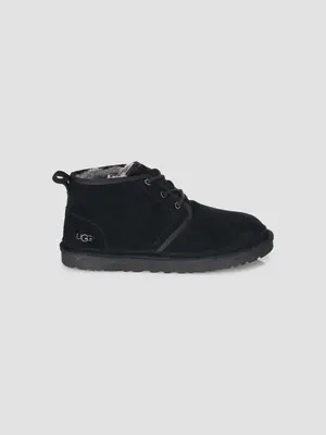 UGG Neumel Suede Chukka Boots - Black