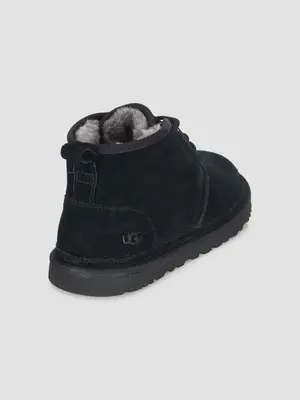 UGG Neumel Suede Chukka Boots - Black