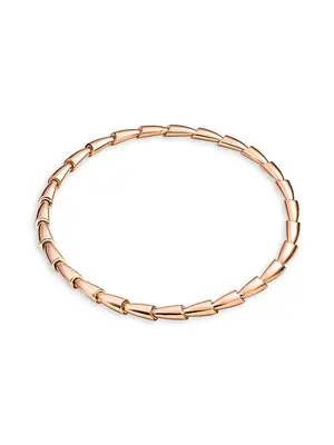 Vhernier Calla 18k Necklace - Rose Gold