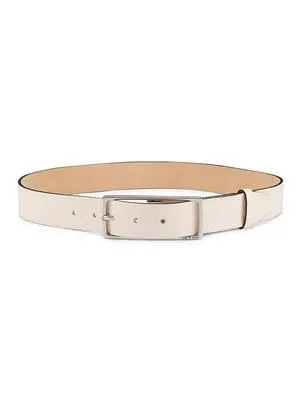 Rag & Bone Rebound Suede Belt Peony Suede