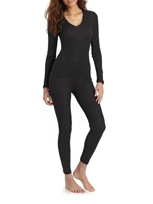 Hanro Pure Silk Leggings - White