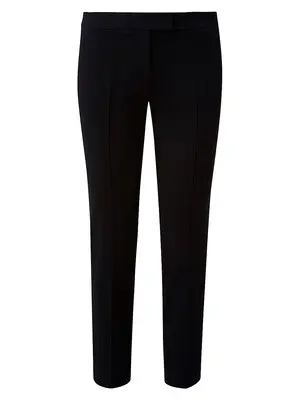 Akris Frankie Jersey Pants - Black