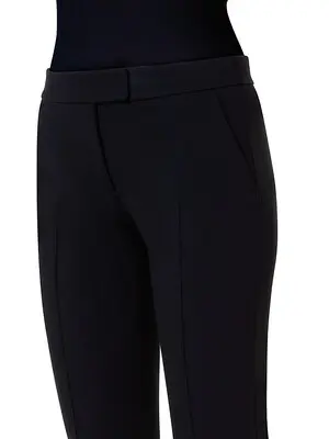 Akris Frankie Jersey Pants - Black