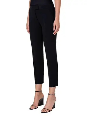 Akris Frankie Jersey Pants - Black