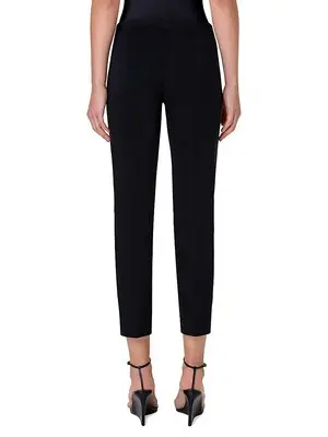 Akris Frankie Jersey Pants - Black