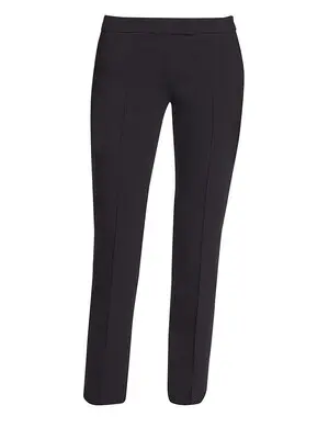Akris Frankie Jersey Pants - Black