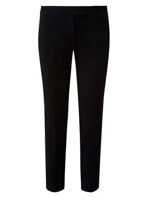 Akris Frankie Jersey Pants - Black
